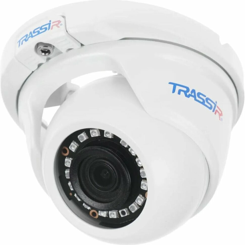 IP-камера TRASSIR TR-D2S5 v3 3.6, улич,2Мп, ИК до 30м, 1/2.9 CMOS,3.6мм, 2349555