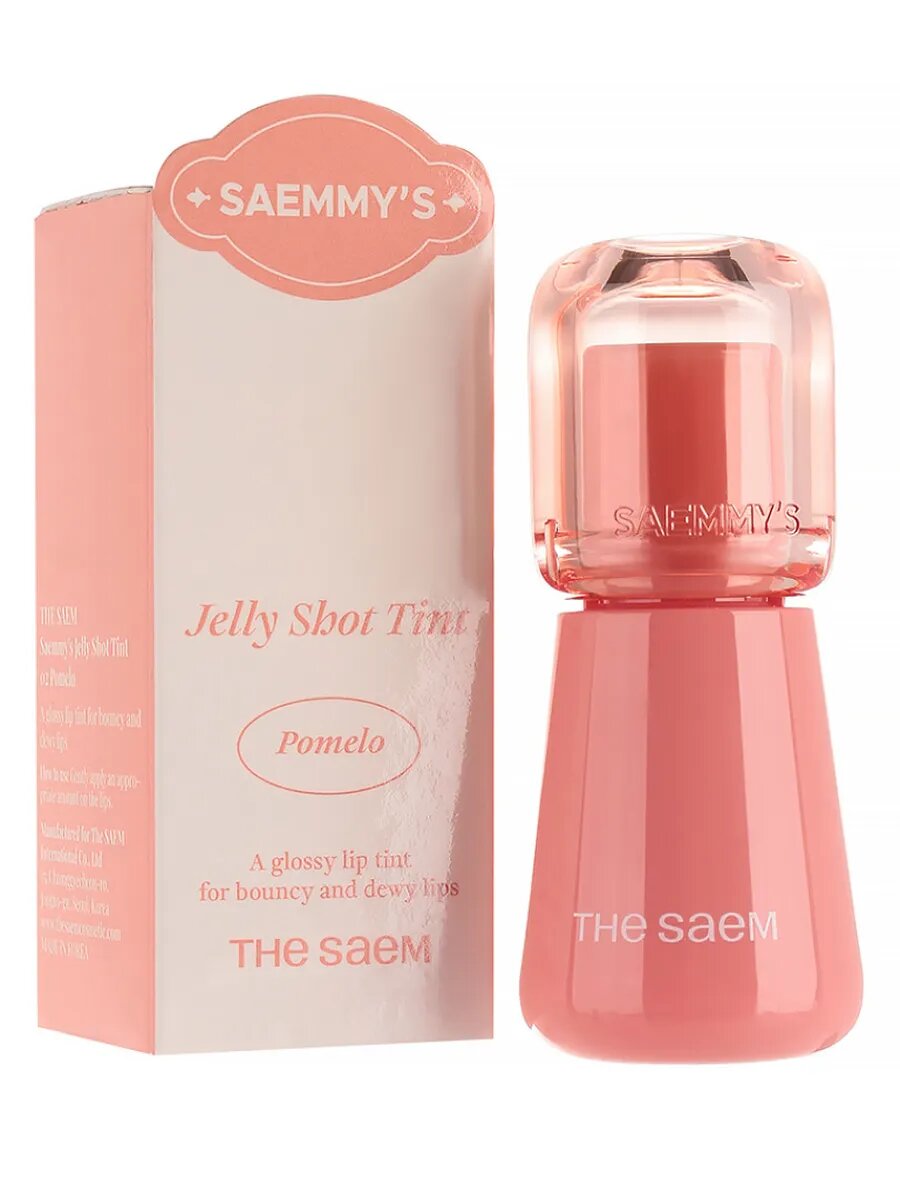 Тинт для губ Saemmy's Jelly Shot Tint 02 Pomelo