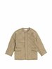 Куртка Quilted logo-patch jacket