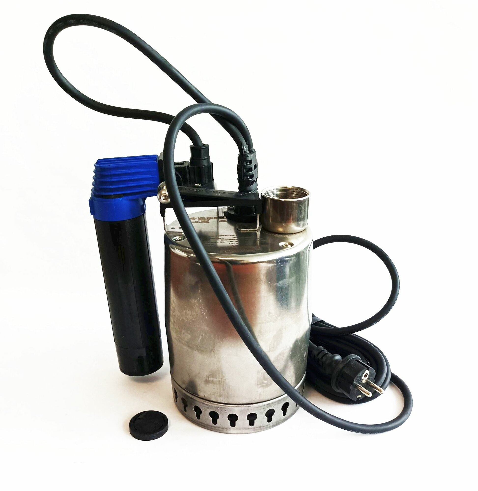 Grundfos Unilift KP 150 AV1 Дренажный насос, нержавейка, поплавок, шнур 10м