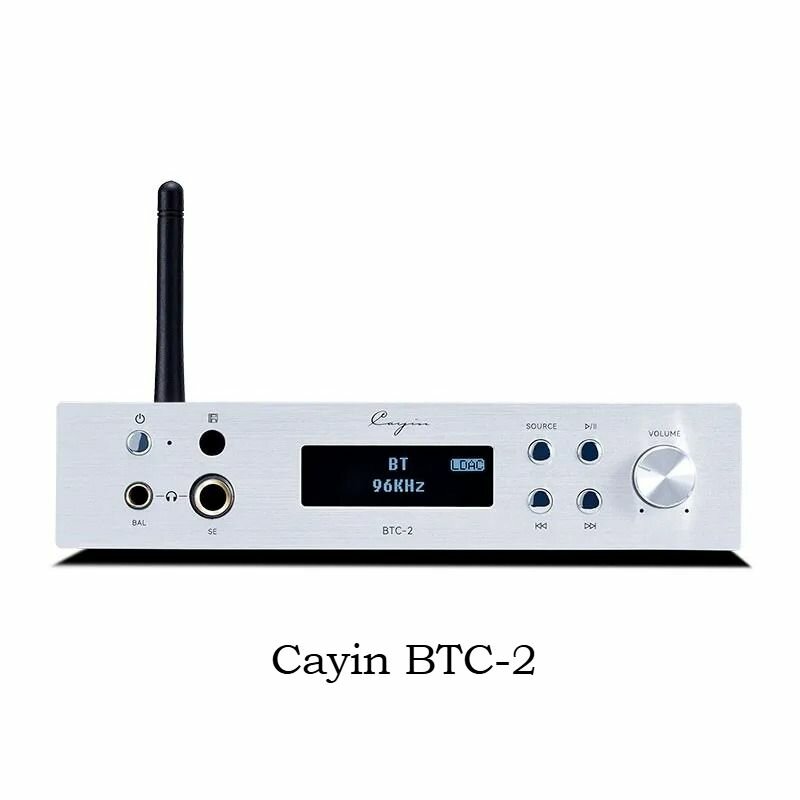 Портативный Bluetooth-приемник Cayin BTC-2 HiFi audio, ES9018K2M, ЦАП-усилитель для наушников, 4,4/6,35 мм