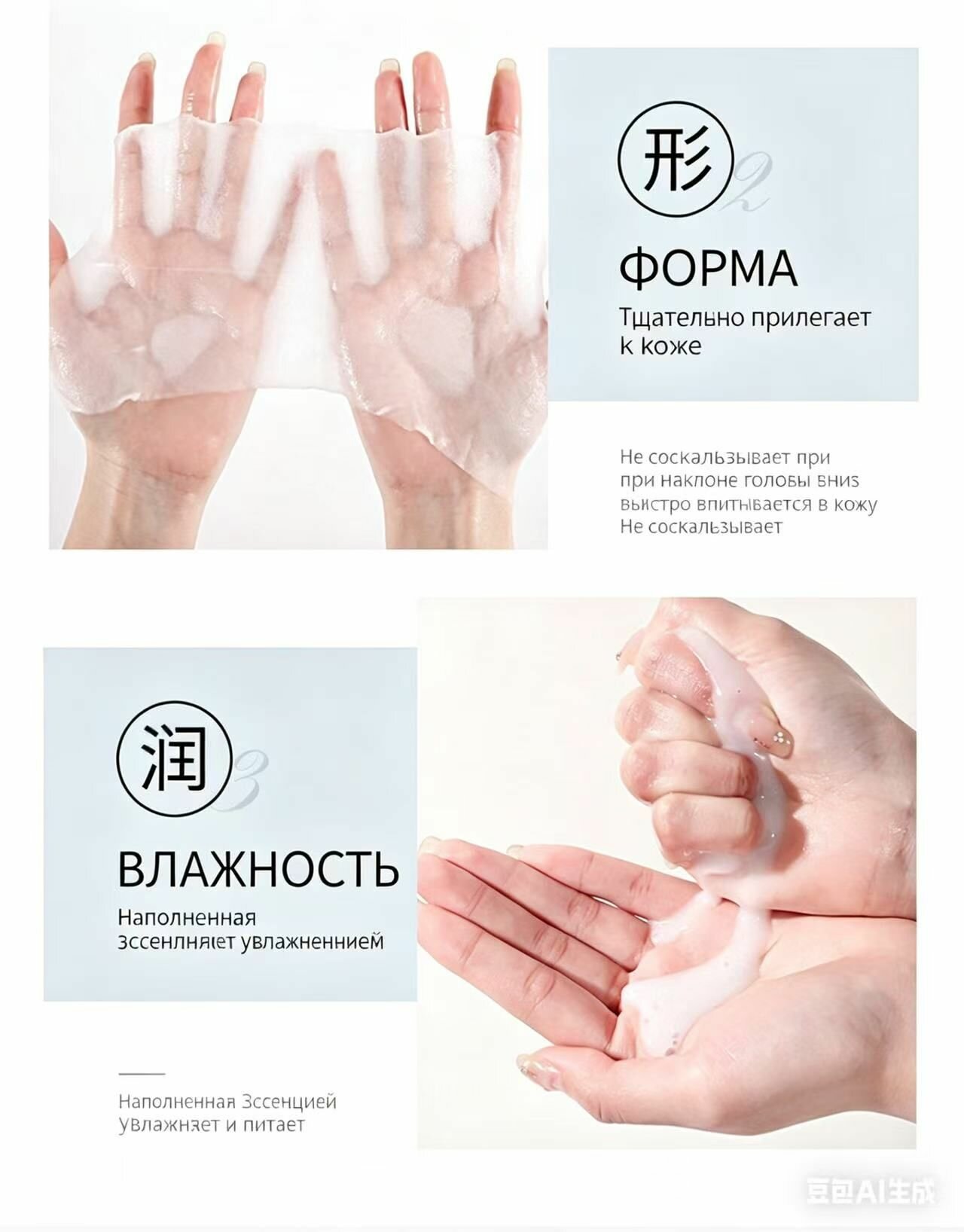 Маска косметическая — фото 1