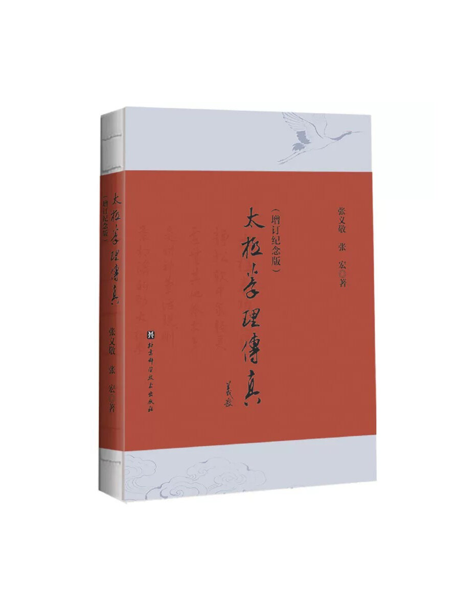 Книга "Истинные принципы тайцзицюаня" Чжан Ицзинь, ред. изд, 351 стр, китайская