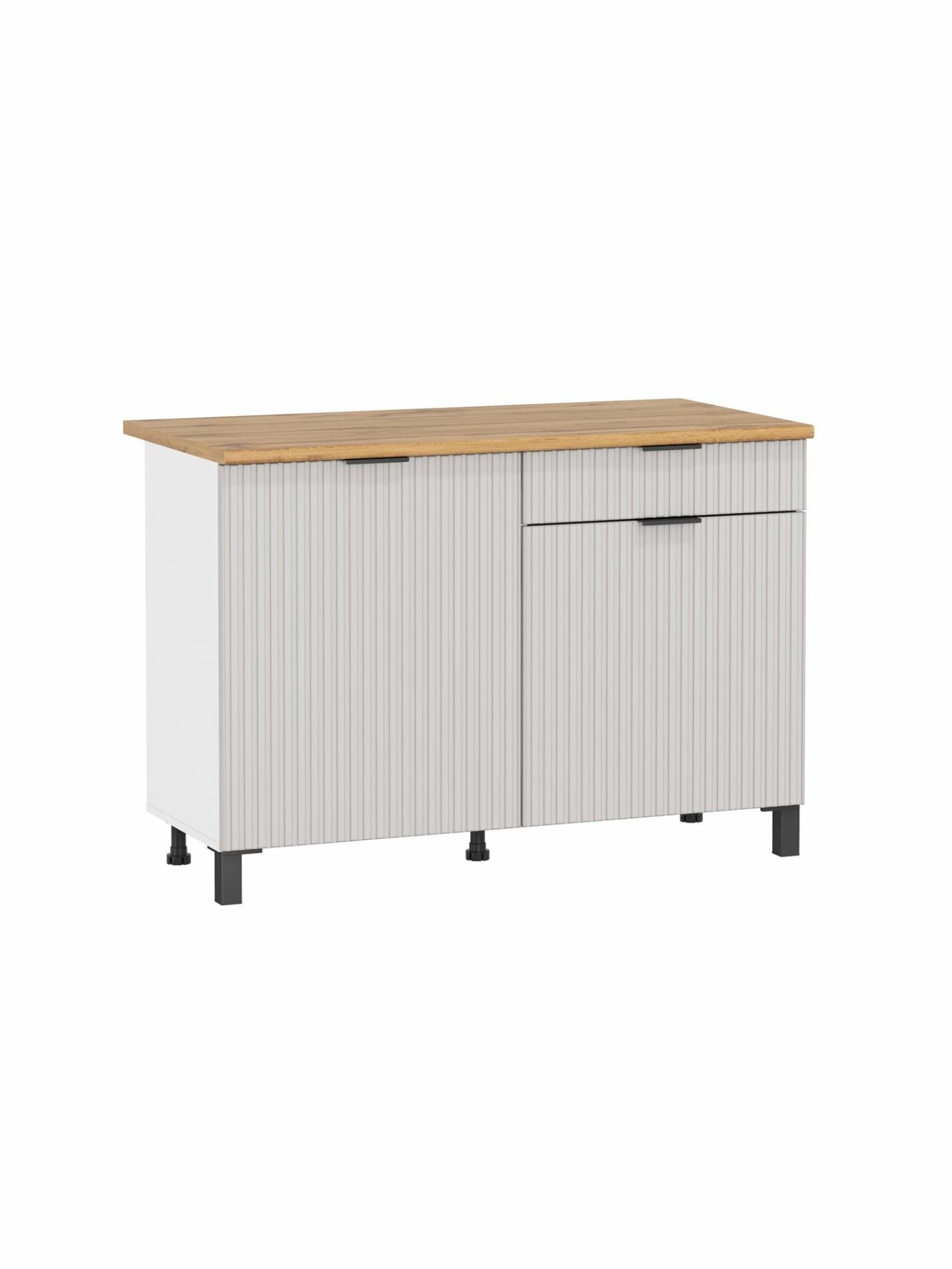 ChairCharm Кухонный модуль напольный "Венера" 1200 МДФ Кашемир 120х85х60