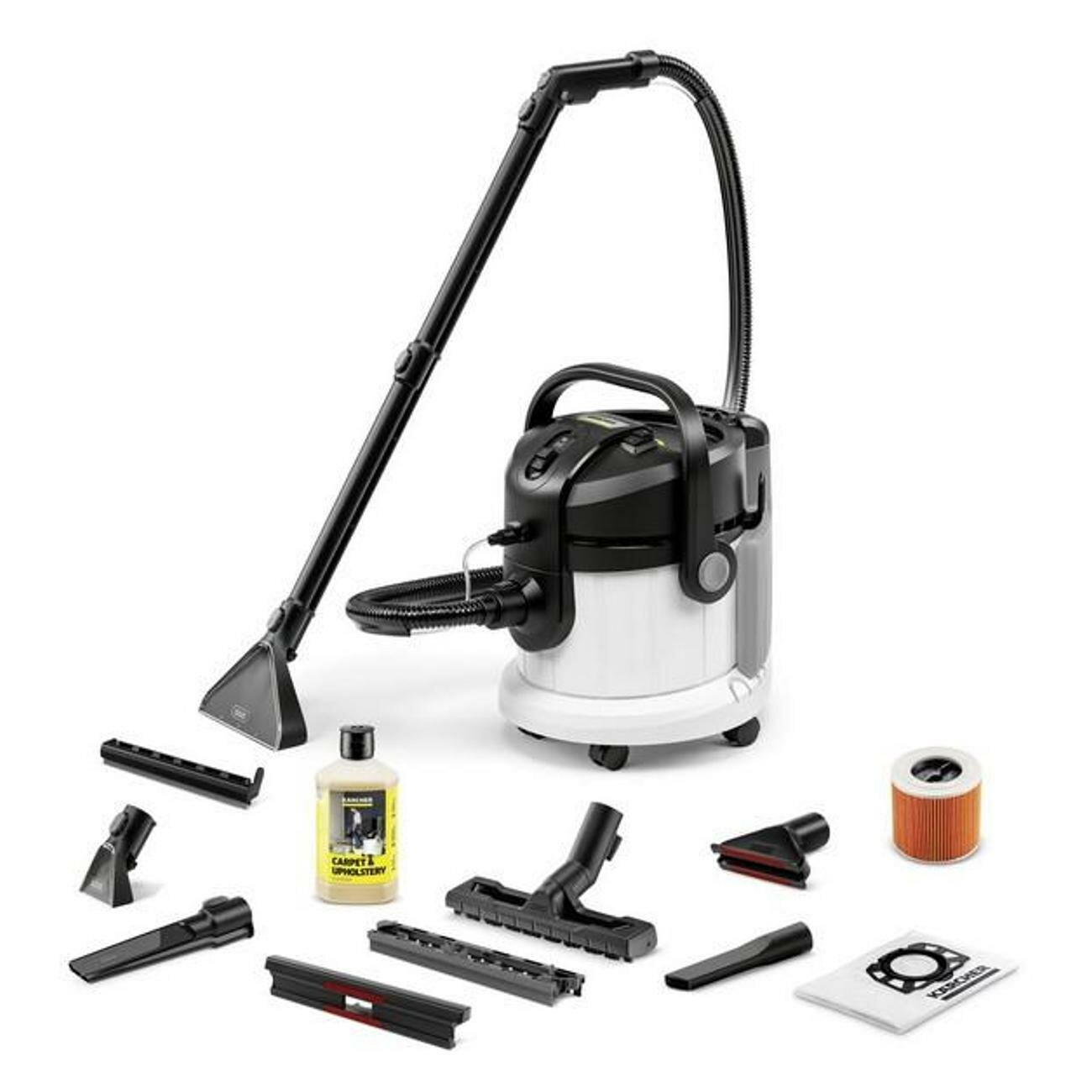 Пылесос напольный Karcher SE 4 Plus EU (1.081-170)