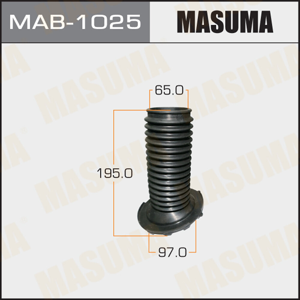 Пыльник амортизатора TOYOTA CAMRY MASUMA MAB-1025