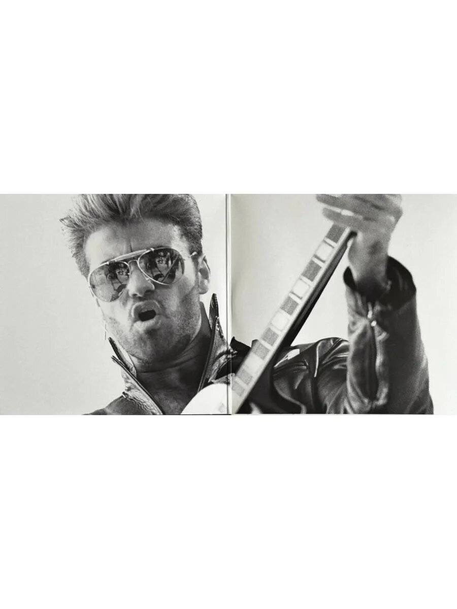 George Michael - Faith (2LP half speed) — фото 1