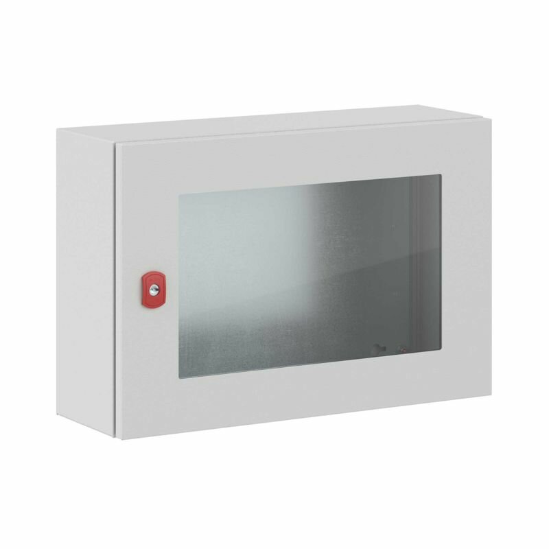 Корпус ST 400х600х200мм с прозр. дверью и монтажн. панелью DKC R5STX0462