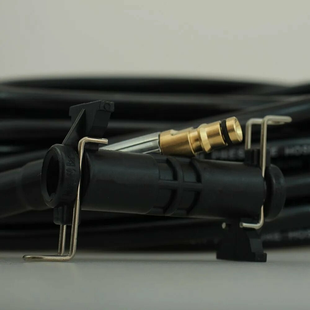 Шланг высокого давления ПВХ для минимоек Karcher (Керхер) серий K2-K7 Штуцер - Штуцер, 10 метров