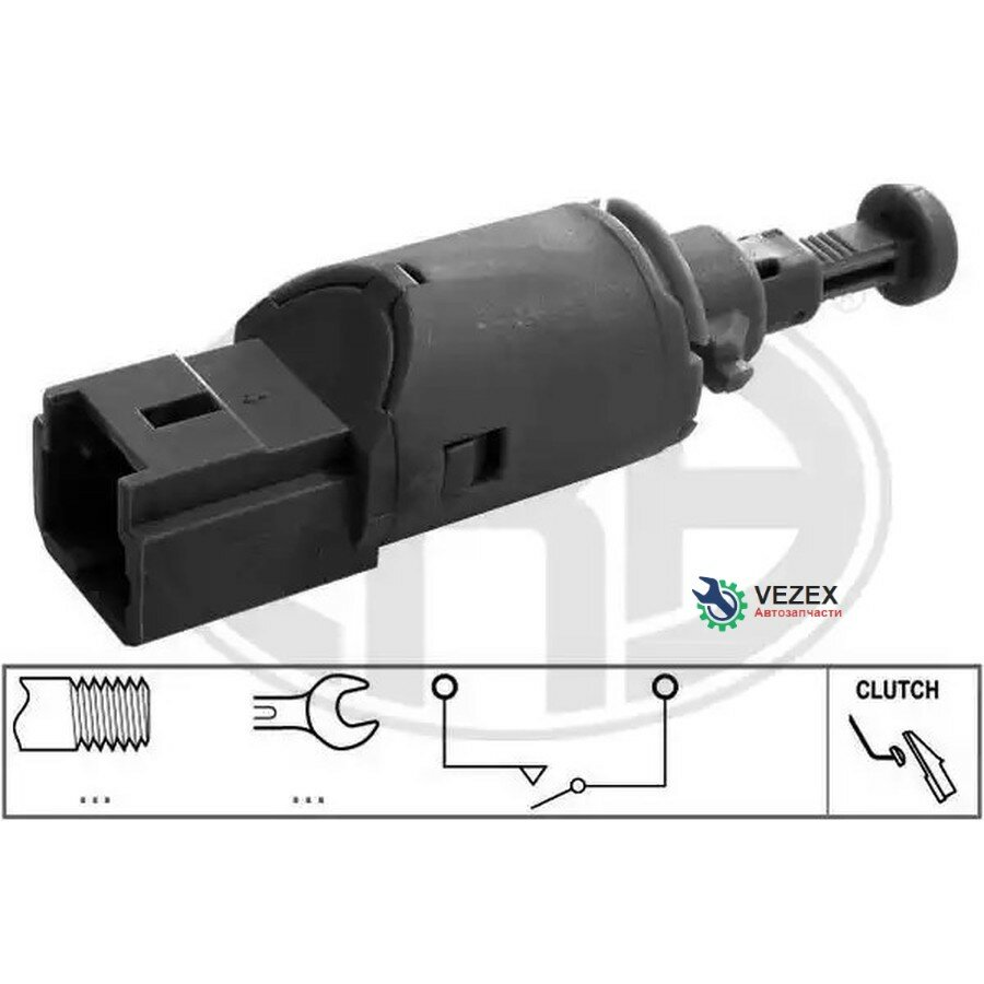 ERA 330729 датчик стоп-сигнала!\ Dacia Duster, Renault Clio/Megane/Laguna/Scenic/Espace 1.2-3.5i/D 96>