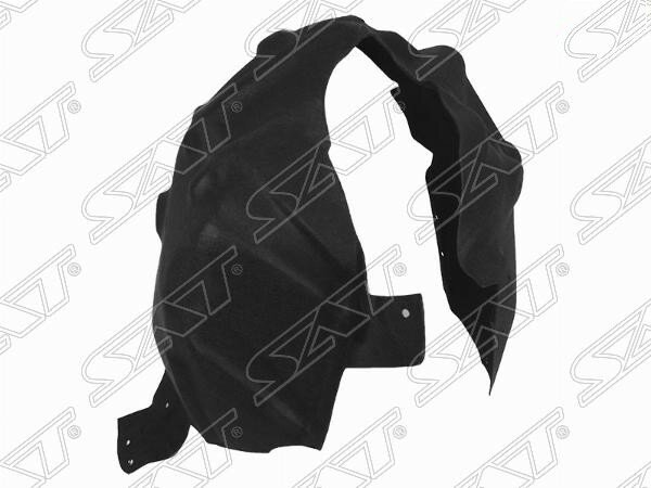 Подкрылок SAT ST-RN16-064L-1 Renault Kaptur 16-22 сзади/ справа
