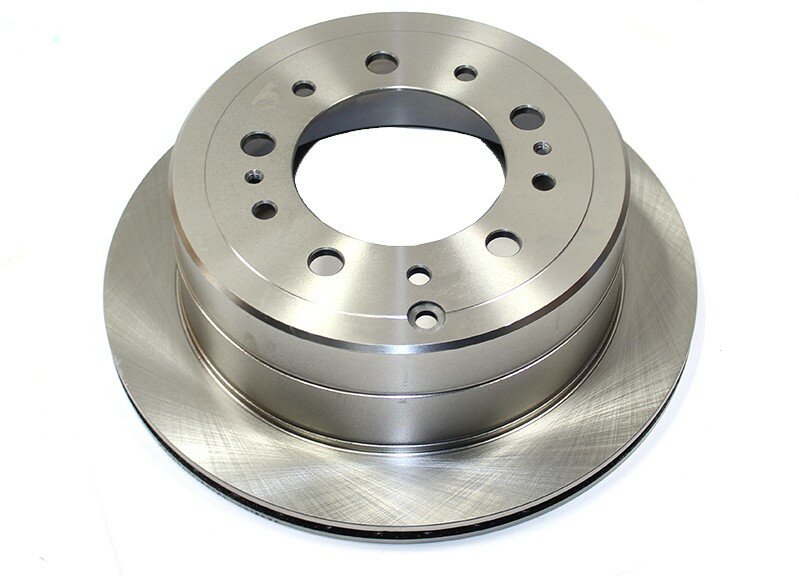 Диск тормозной задний SAT ST-42431-60280 Toyota Land Cruiser J100 98-07 / Lexus LX 98-07