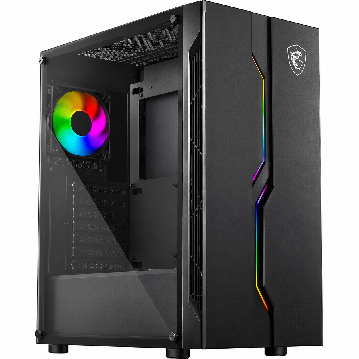 Корпус Midi-Tower MSI MAG VAMPIRIC 010X TG Black (306-7G08X21-809)