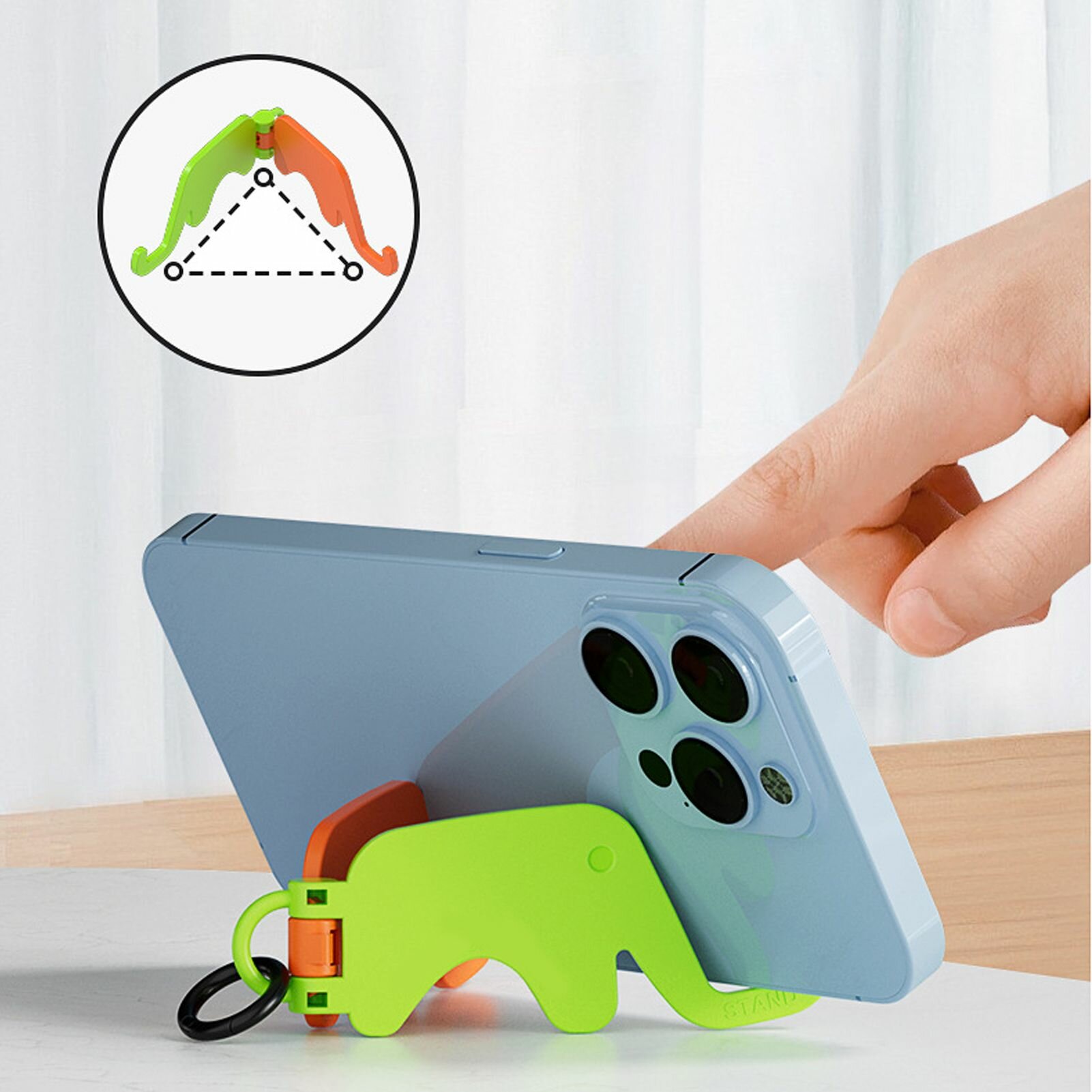 Держатель для телефона Elephant Travel, Карманный держатель для мобильного телефона