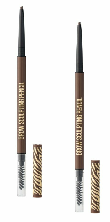 Автоматический карандаш Stellary для бровей / Brow sculpting pencil тон 03 2шт