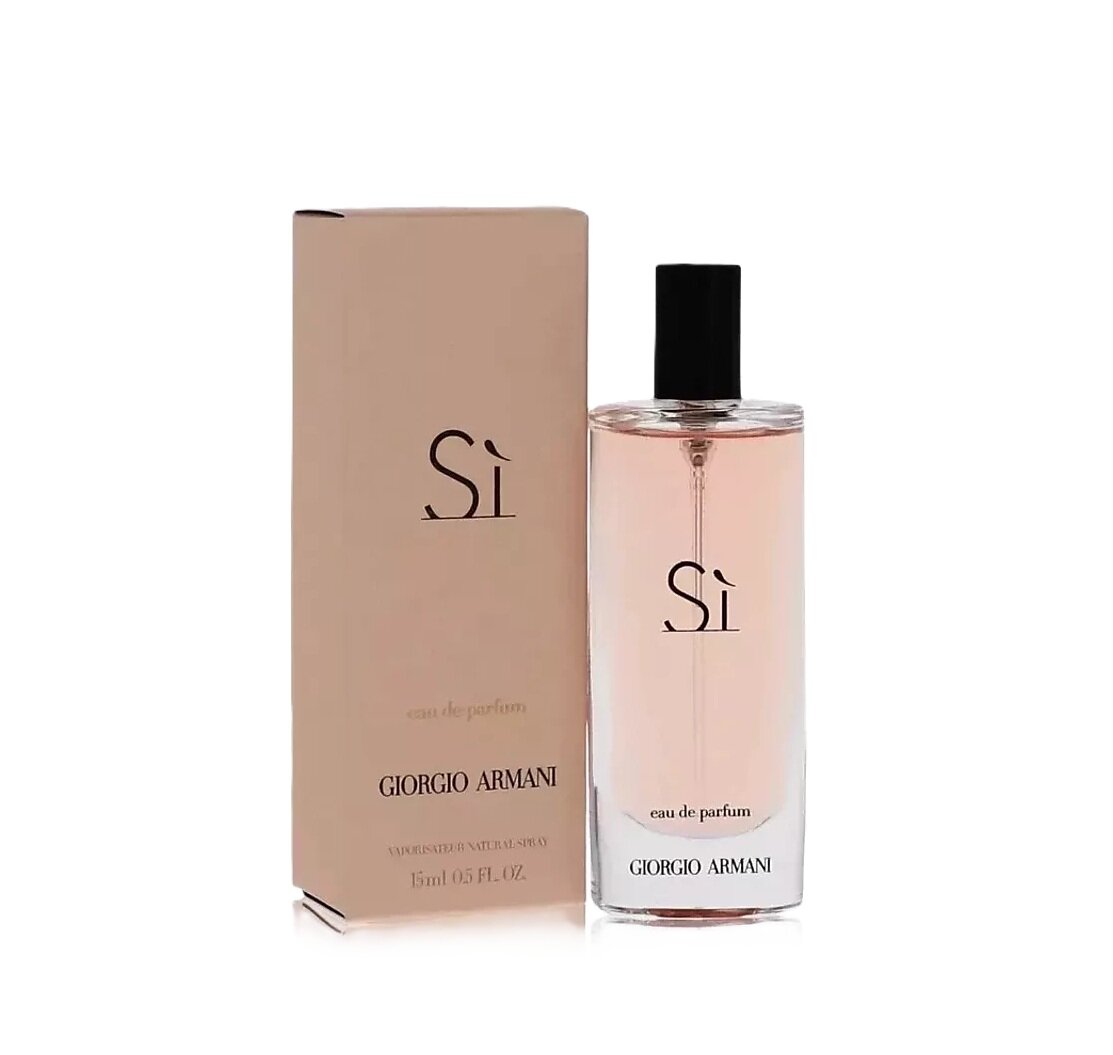 Giorgio Armani Sì 15 мл парфюмерная вода женская, шипровые, фруктовые