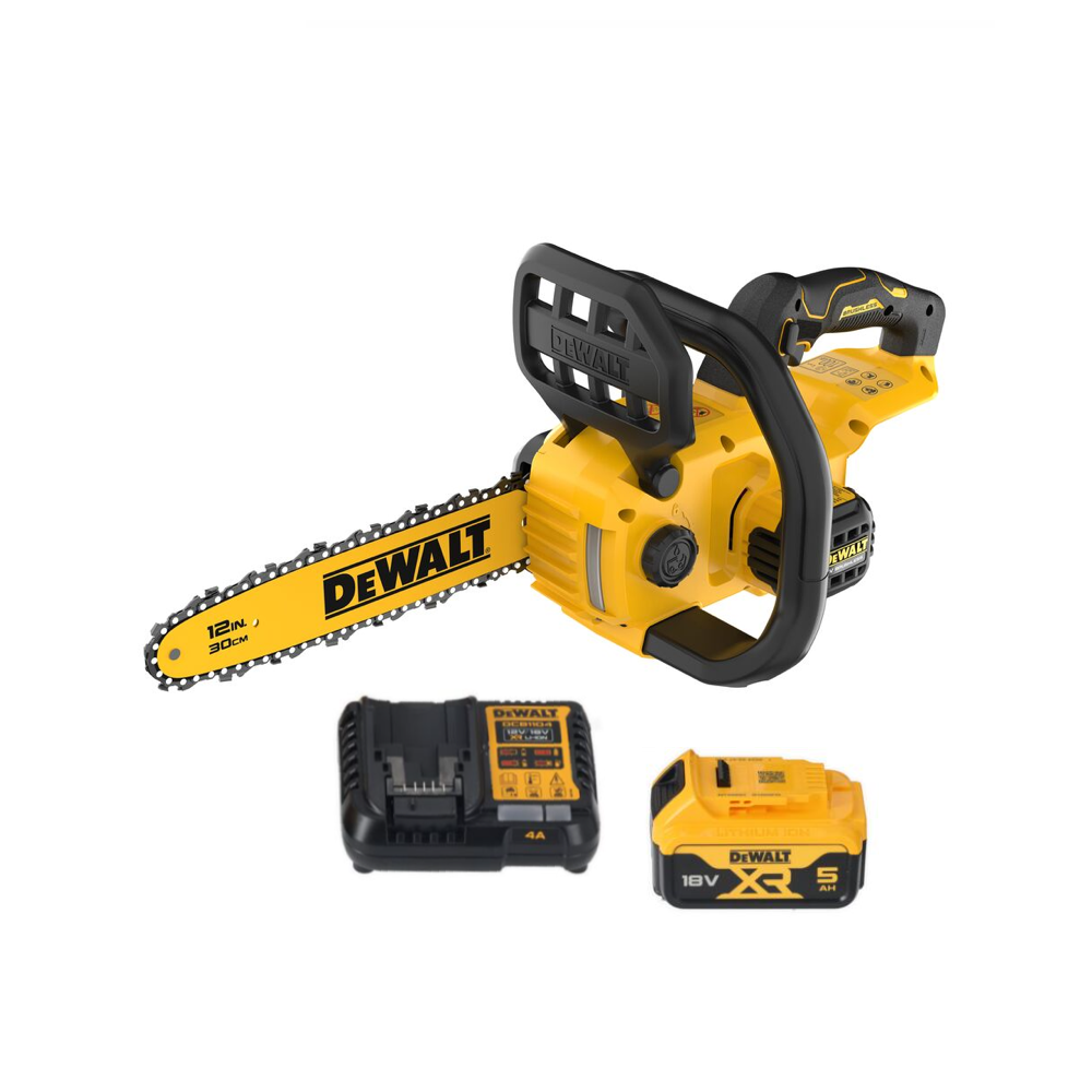 Аккумуляторная цепная пила DeWALT DCMCS565P1