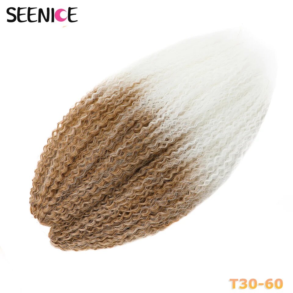 SEENICE Коса синтетическая T30-60, 50см