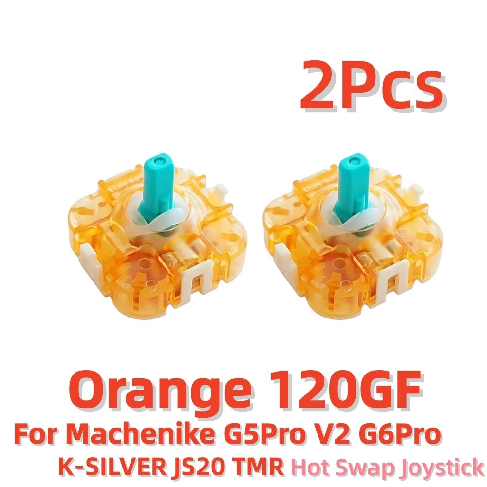 2шт. Джойстики Orange 120GF для Machenike G5Pro V2 G6Pro