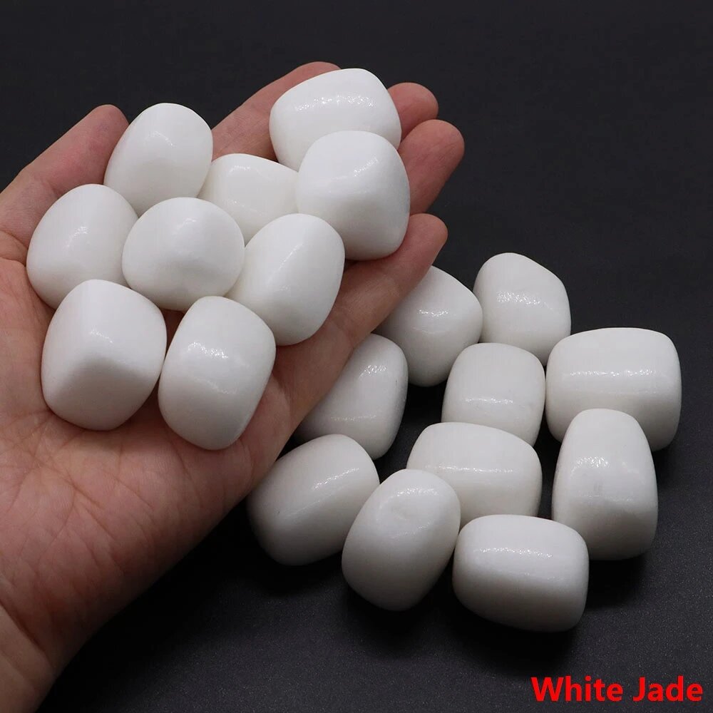Белый Хрустальный Камень White Jade