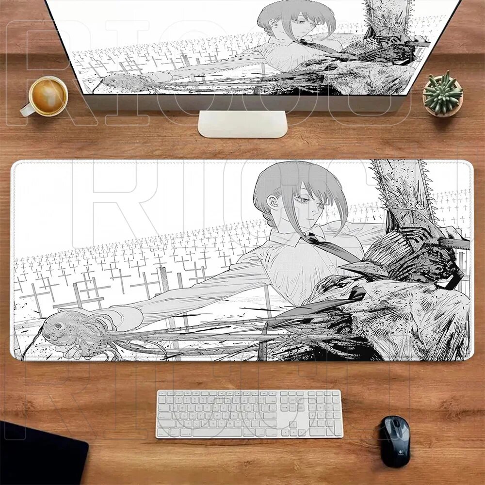 Коврик для мыши Chainsaw Man XXL 400x700mm, цвет A 13