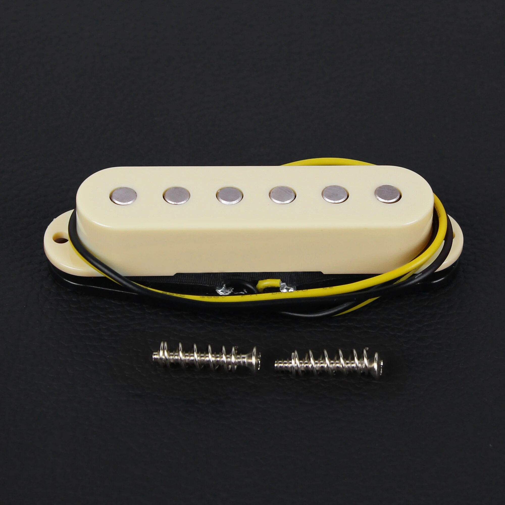 Звукосниматель для гитары FLEOR Alnico 5 Bridge Cream
