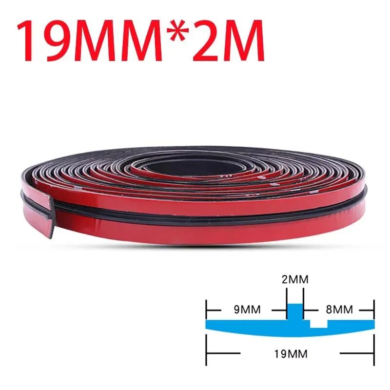 Уплотнительная лента SEAMETAL 19mm x 2m, водонепроницаемая