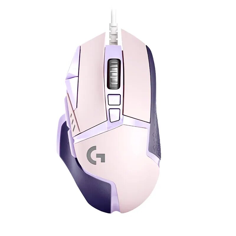 Logitech G502 HERO проводная игровая мышь фиолетово-розовая G502 HERO-Purple