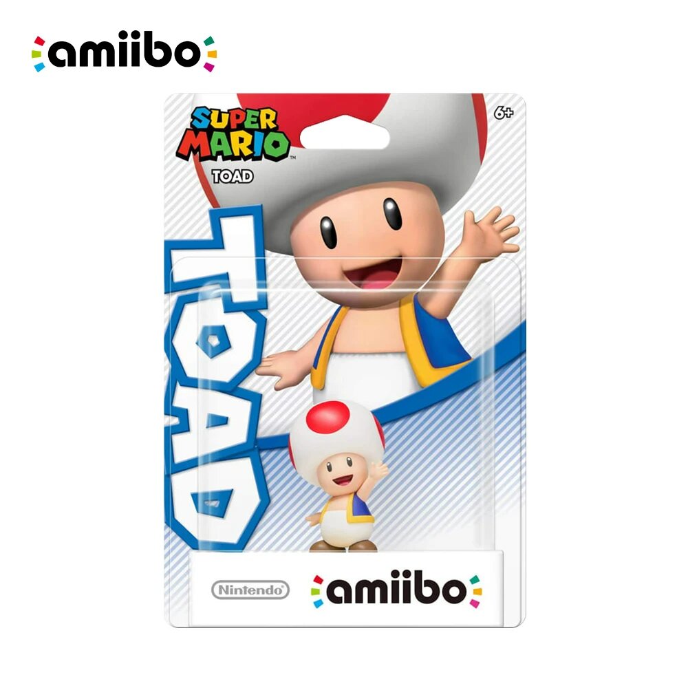 Nintendo Amiibo Figure - Toad - for Nintendo Switch Game Console Game Interaction Model