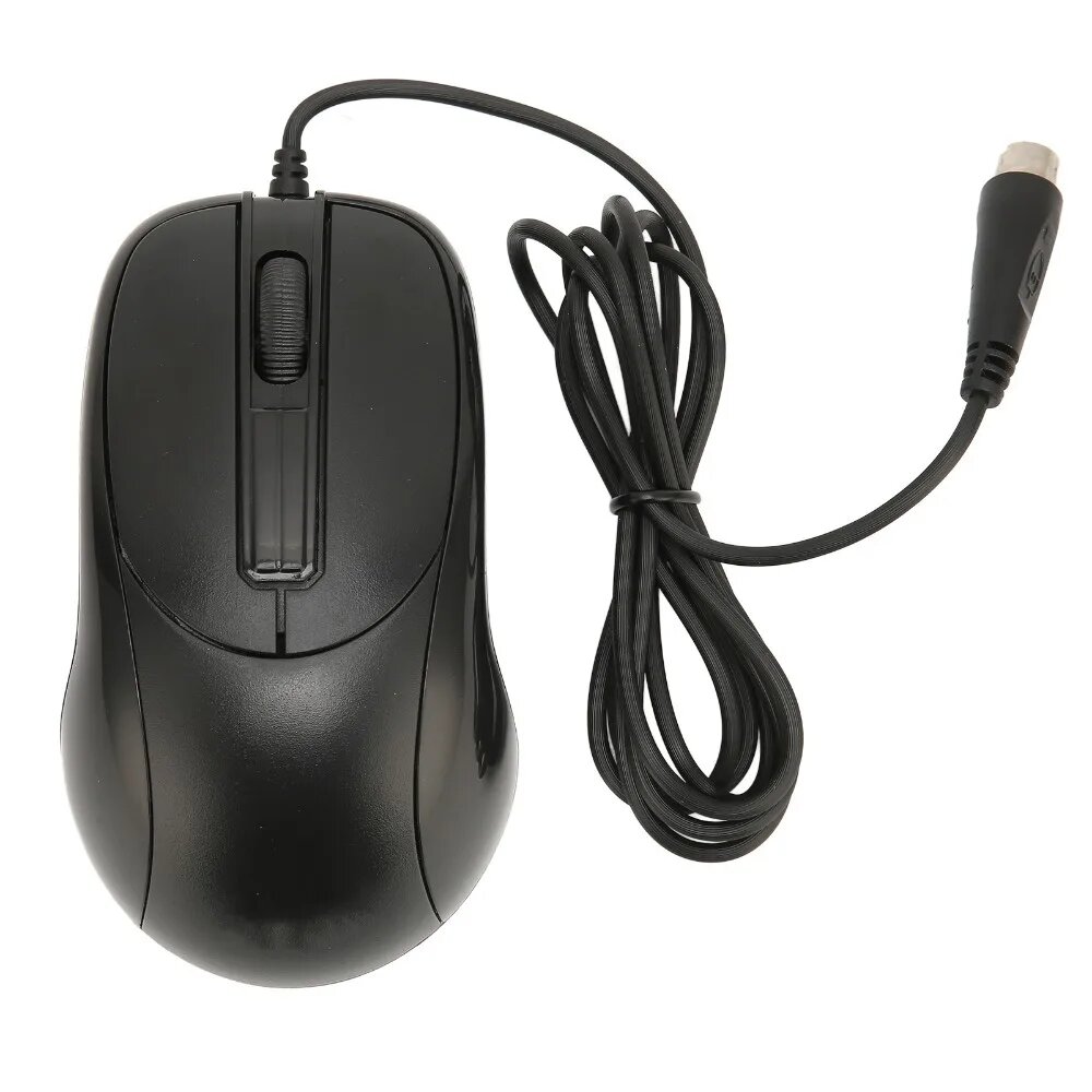 Проводная игровая мышь Razer 3 кнопки черная