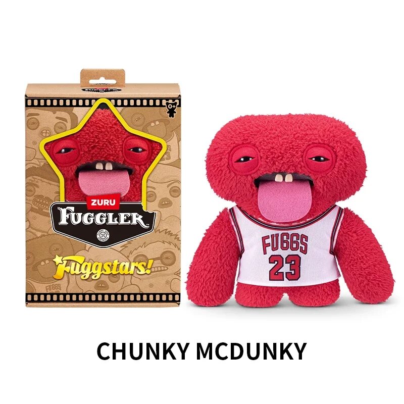 Плюшевая игрушка Fuggler Chunky Mc Dunky