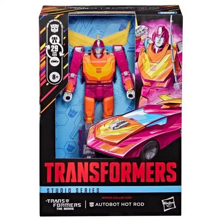 Трансформер Studio Series Hot Rod