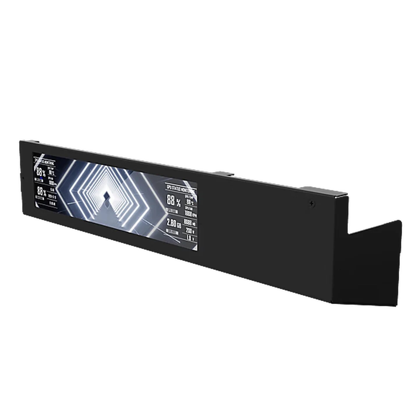 Комплект экранов LIAN LI 9.2" для корпуса O11 Vision-m Black