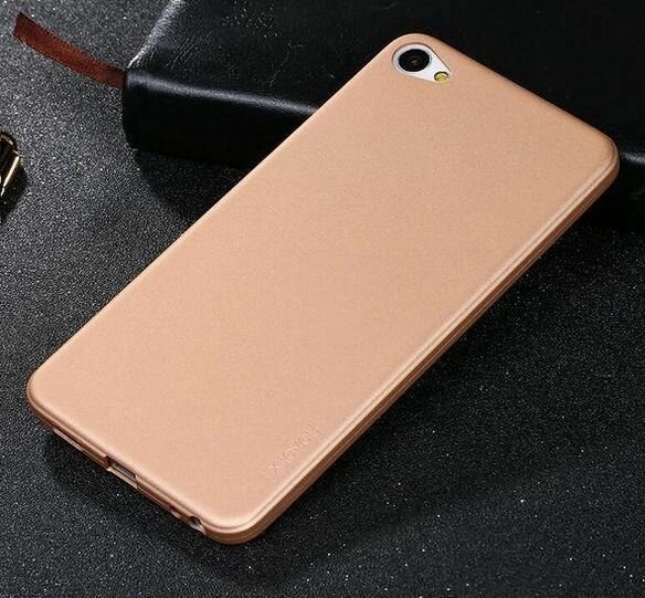 Чехол на Meizu U20, силикон Guardian series, золотой