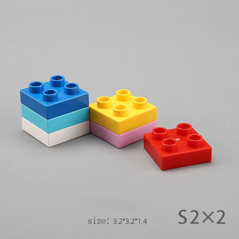 Филопот большие пластиковые блоки S22-Random 15pcs