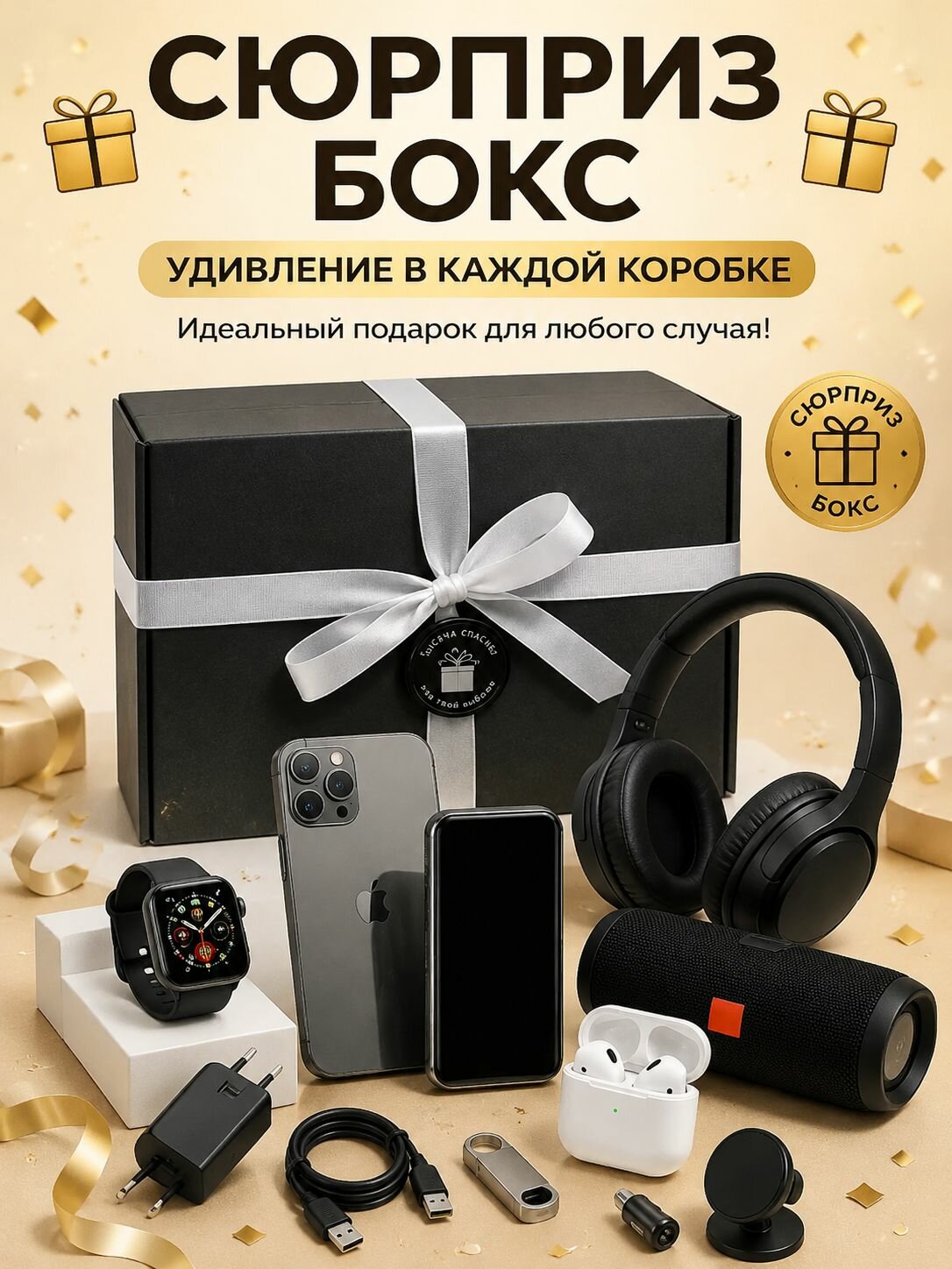 Сувенирная подарочная коробка забавный подарок