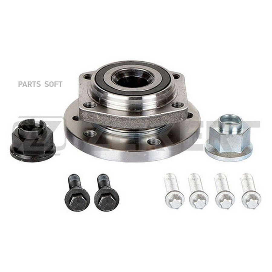 ZEKKERT RL-1175 Ступица перед. (без ABS) Volvo 850 93- C70 97- S70 96- V70 95-