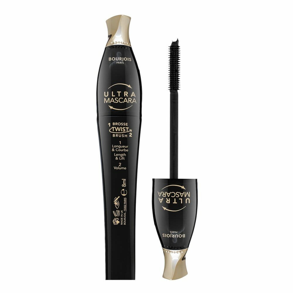 Тушь для ресниц Bourjois Twist Up Mascara 001 Ultra Black 8 мл