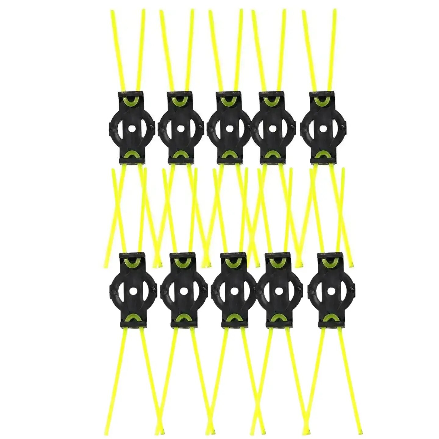GOT-TOG Режущая головка для газонокосилки Желтый, 10pcs