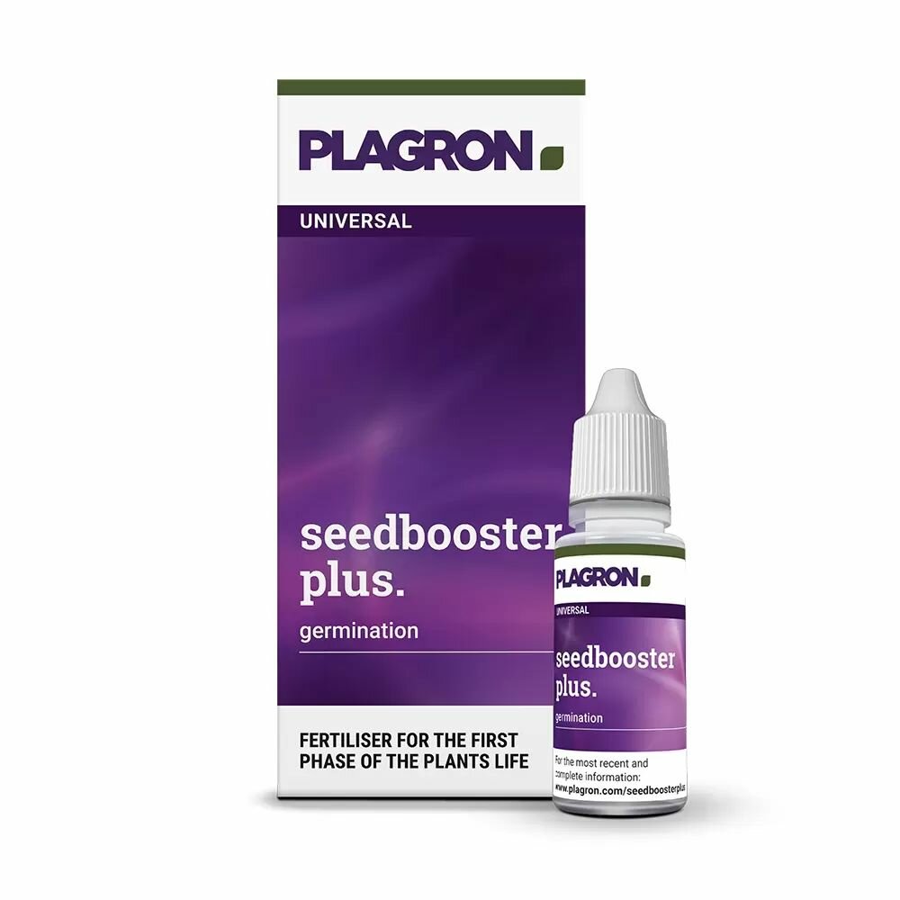 Удобрение Plagron Seedbooster Plus 10ml, удобрение для проращивания семян , плагрон