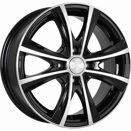 Колесный литой диск СКАД Мальта R14x5.5 4x100 ET38 CB67.1 Almaz