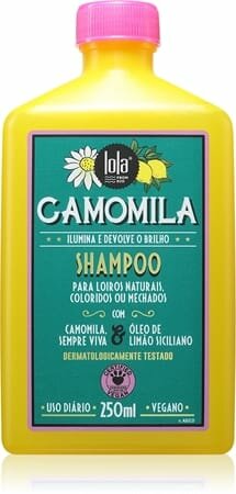 Шампунь для волос Lola Cosmetics Camomila, 250 мл