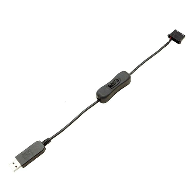 Адаптер USB–вентилятор 4-pin, B