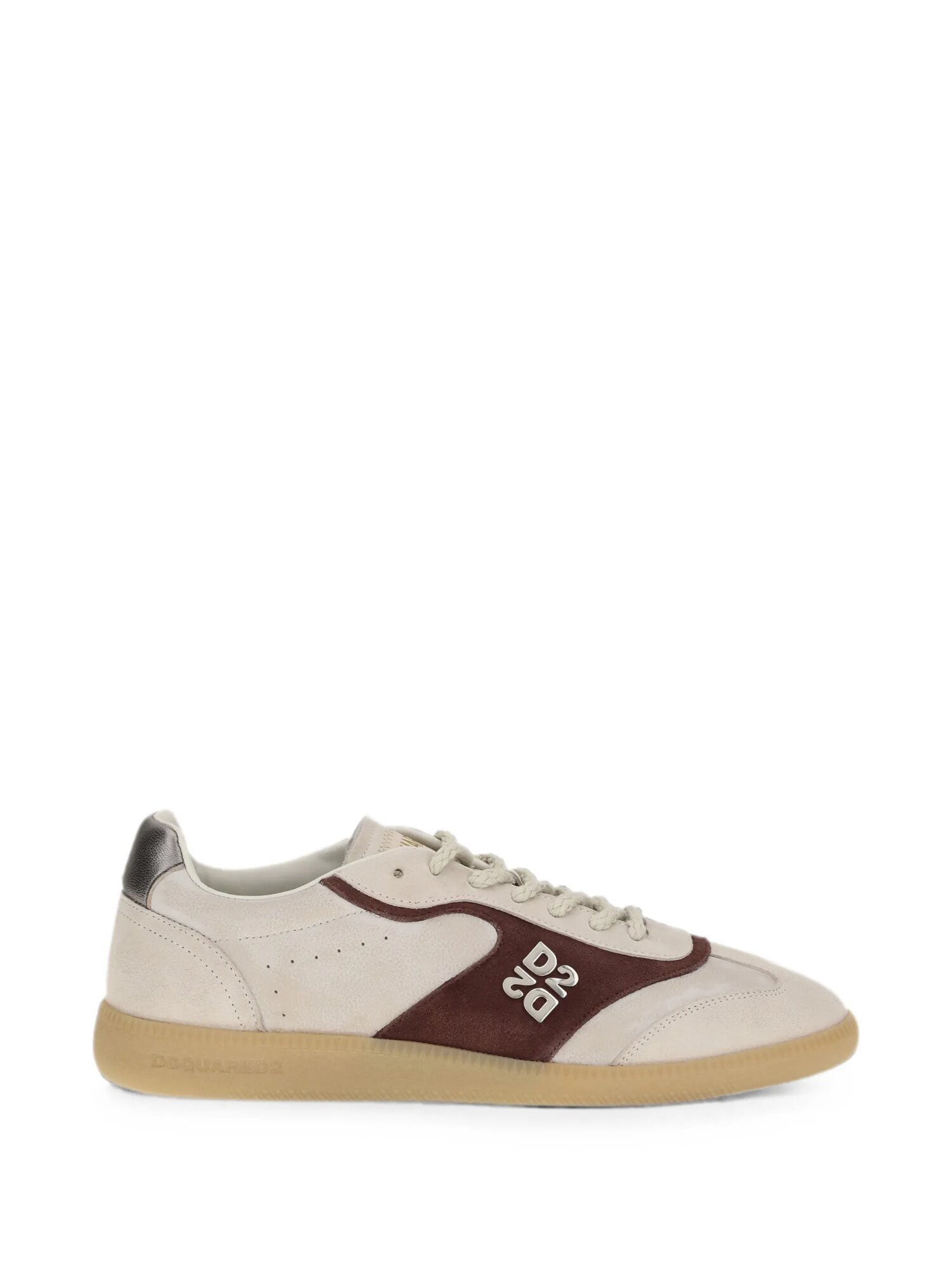 Кроссовки Logo-plaque panelled sneakers
