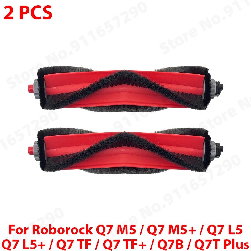 Запчасти для робопылесоса Roborock Q7 Красный, 2 PCS1