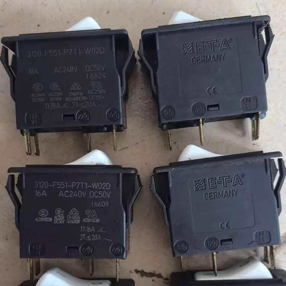 Переключатель ETA Ship switch 3120-F551-P7T1-W02D 16A 18A 16A