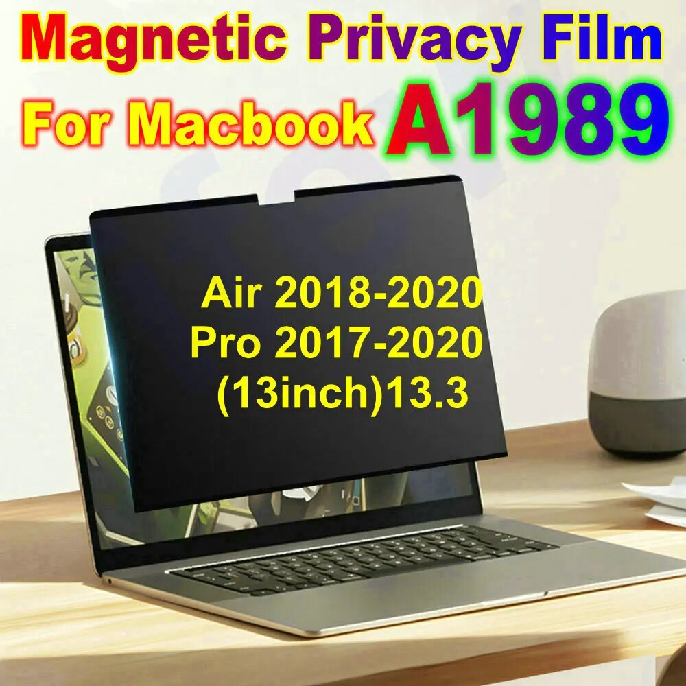 Магнитная защитная пленка для экрана ifew для MacBook Pro 14 M5, Air 13.6 дюйма M4 A1989