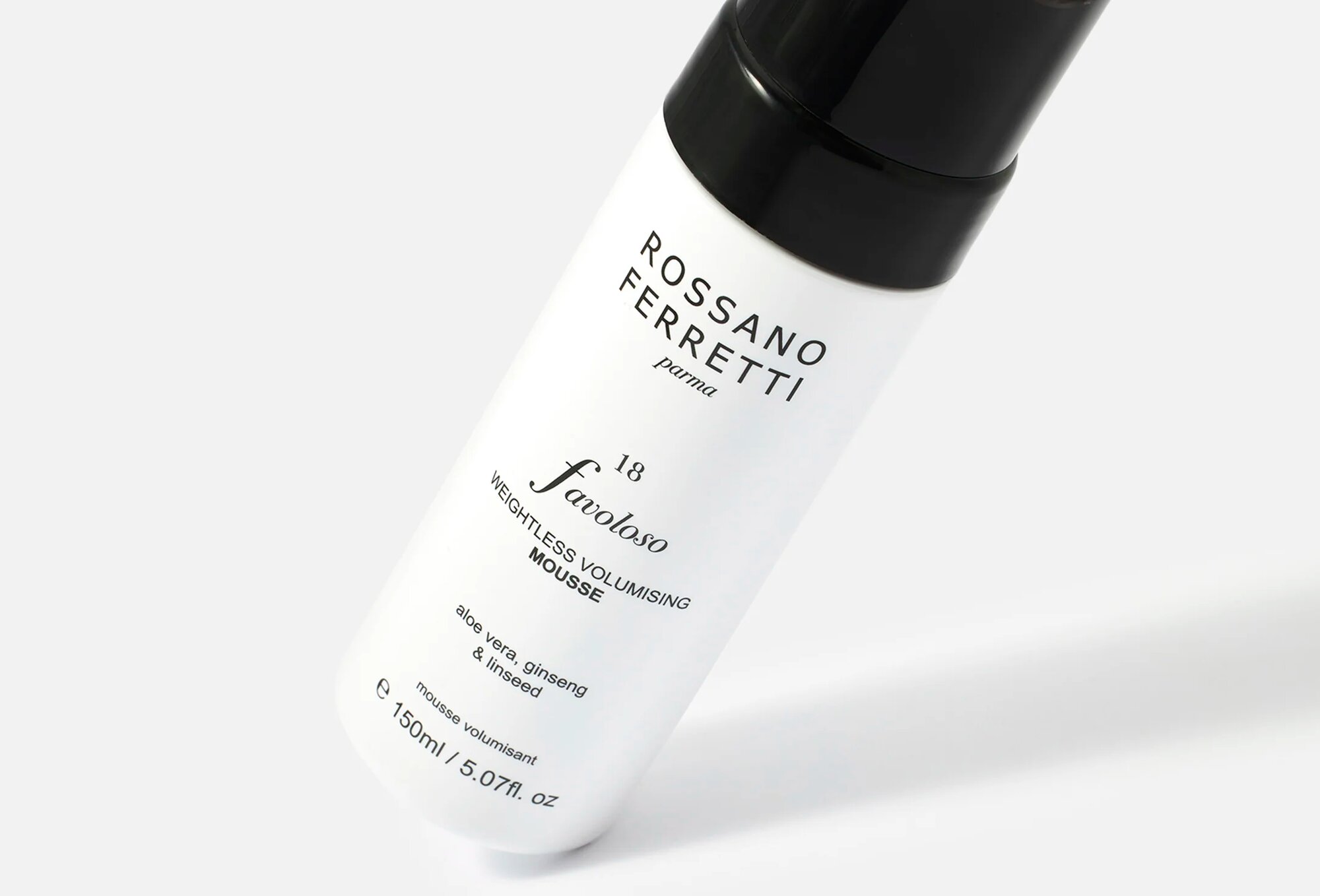 Мусс для объема волос ROSSANO FERRETTI Favoloso 18 weightless volumising mousse 150 мл