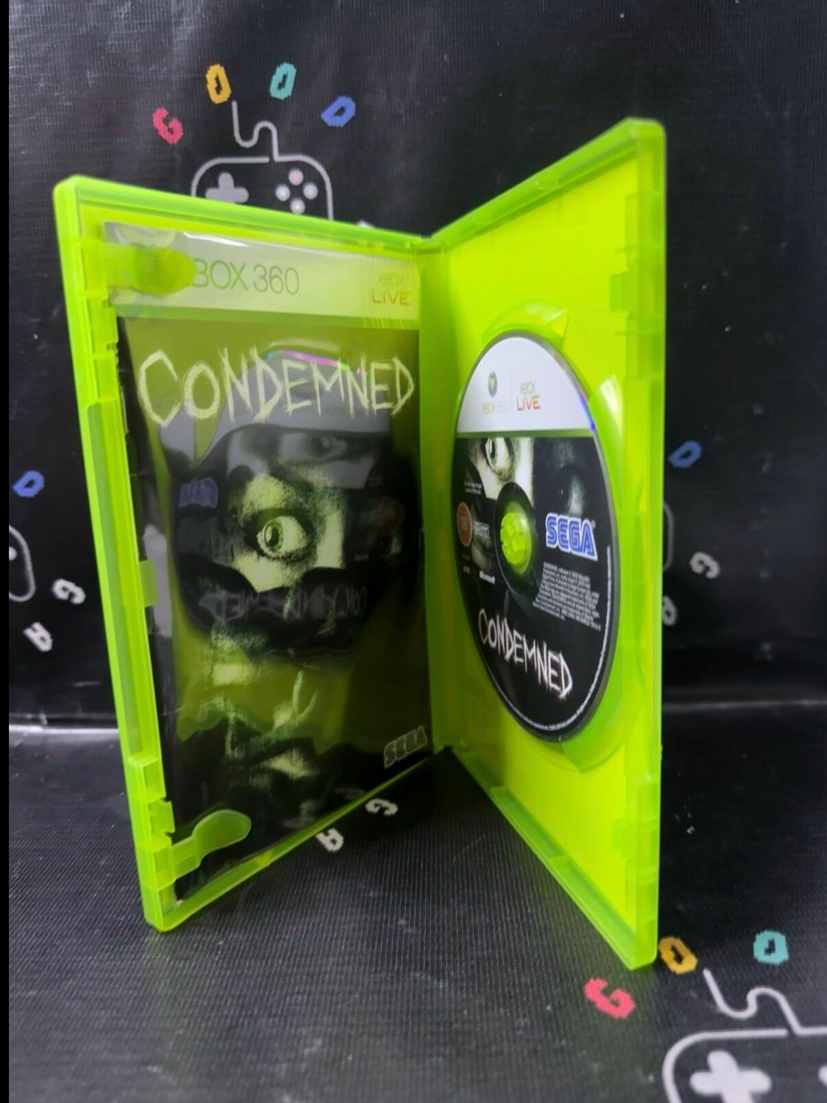 Игра Condemned xbox 360 — фото 1