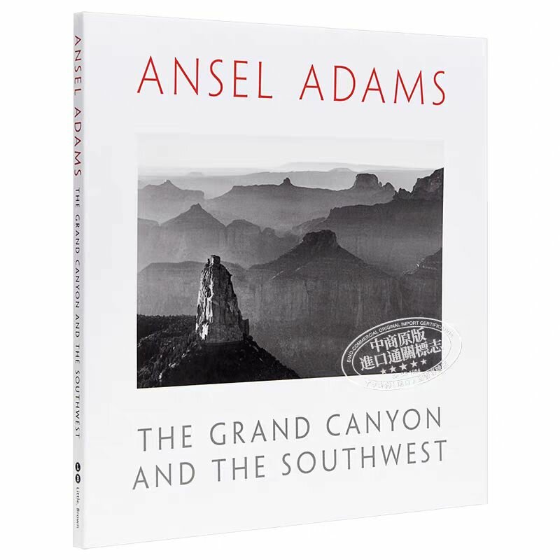 Книга Ansel Adams "Grand Canyon & the Southwest" 2019, фотоискусство, мягкая обложка